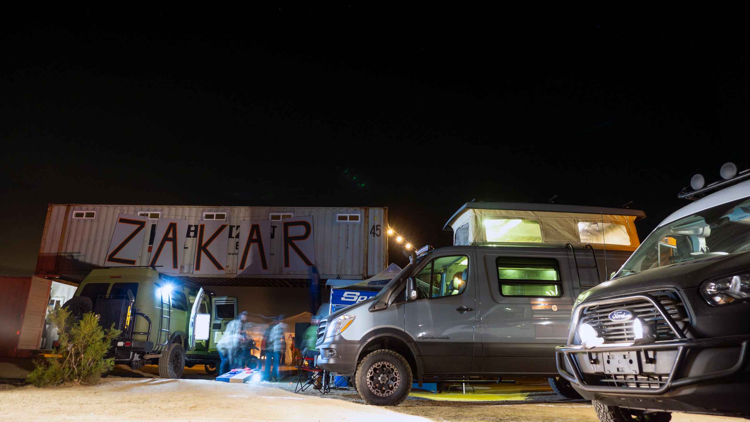 The Mojave Desert | ZAKAR Overland Terrain Park and Event Center